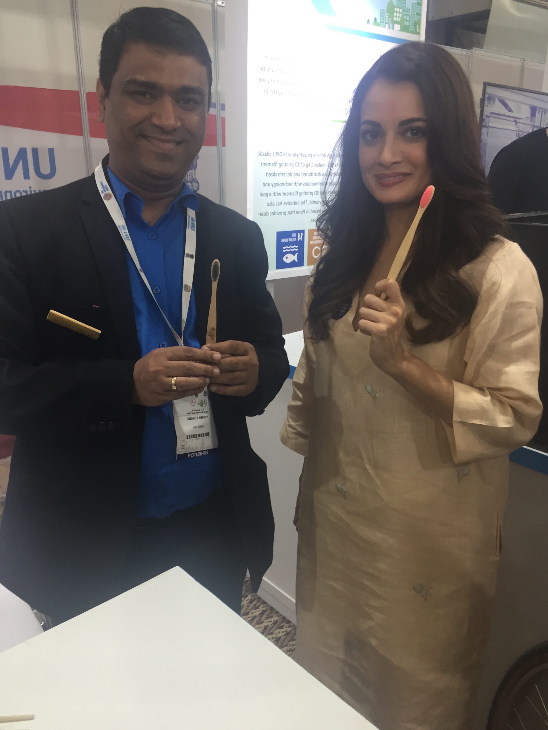 Yogesh Shinde Aims For A Plastic-Free World With Bamboo India - The ...